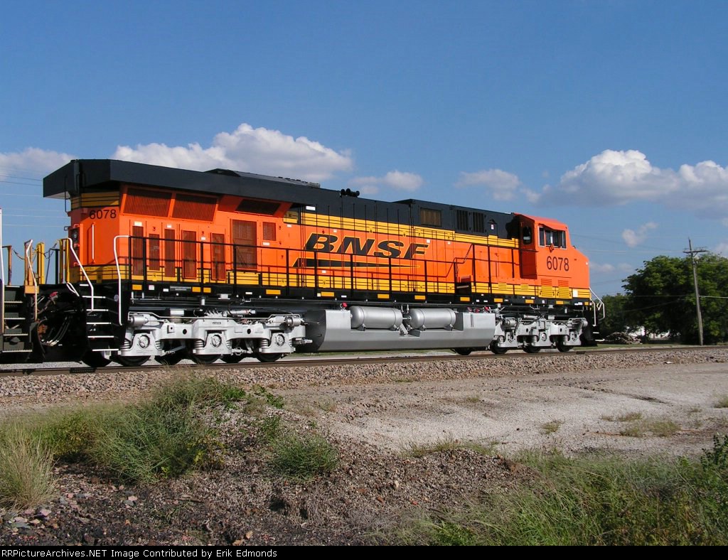 BNSF 6078